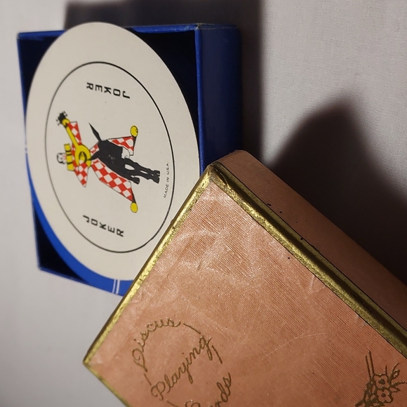 Vintage Discus Playing Cards | Other | Vintage Discus Playing Cards ...
